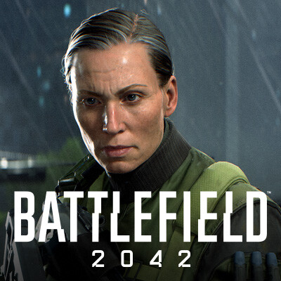 ArtStation - Battlefield 2042 - Maria Falck