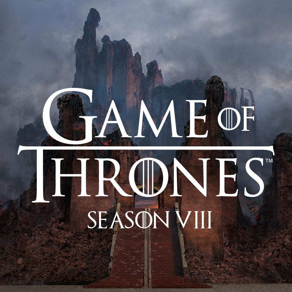 ArtStation - Game of Thrones - season VIII