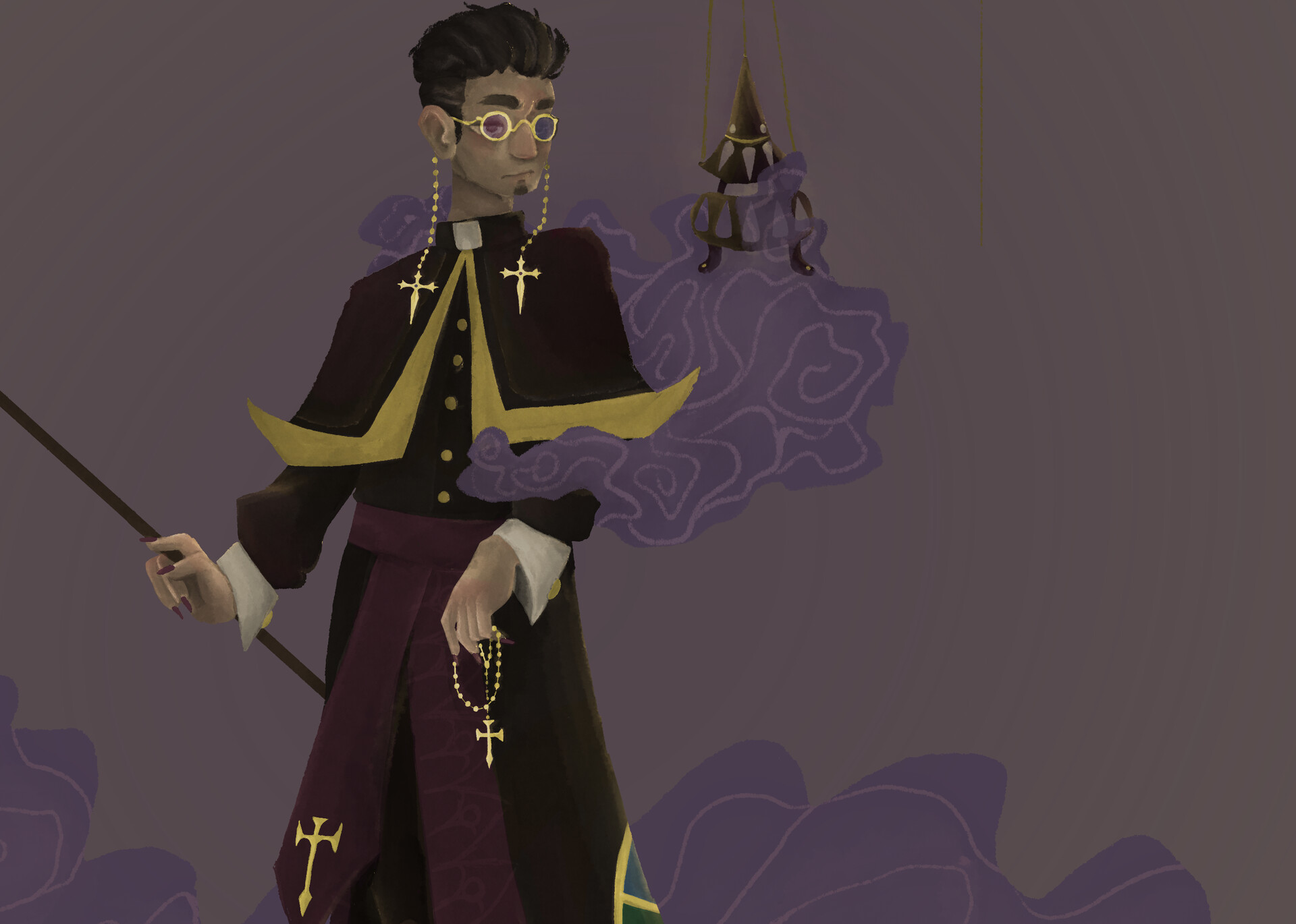 _Ratain_ - silhouette school assignment