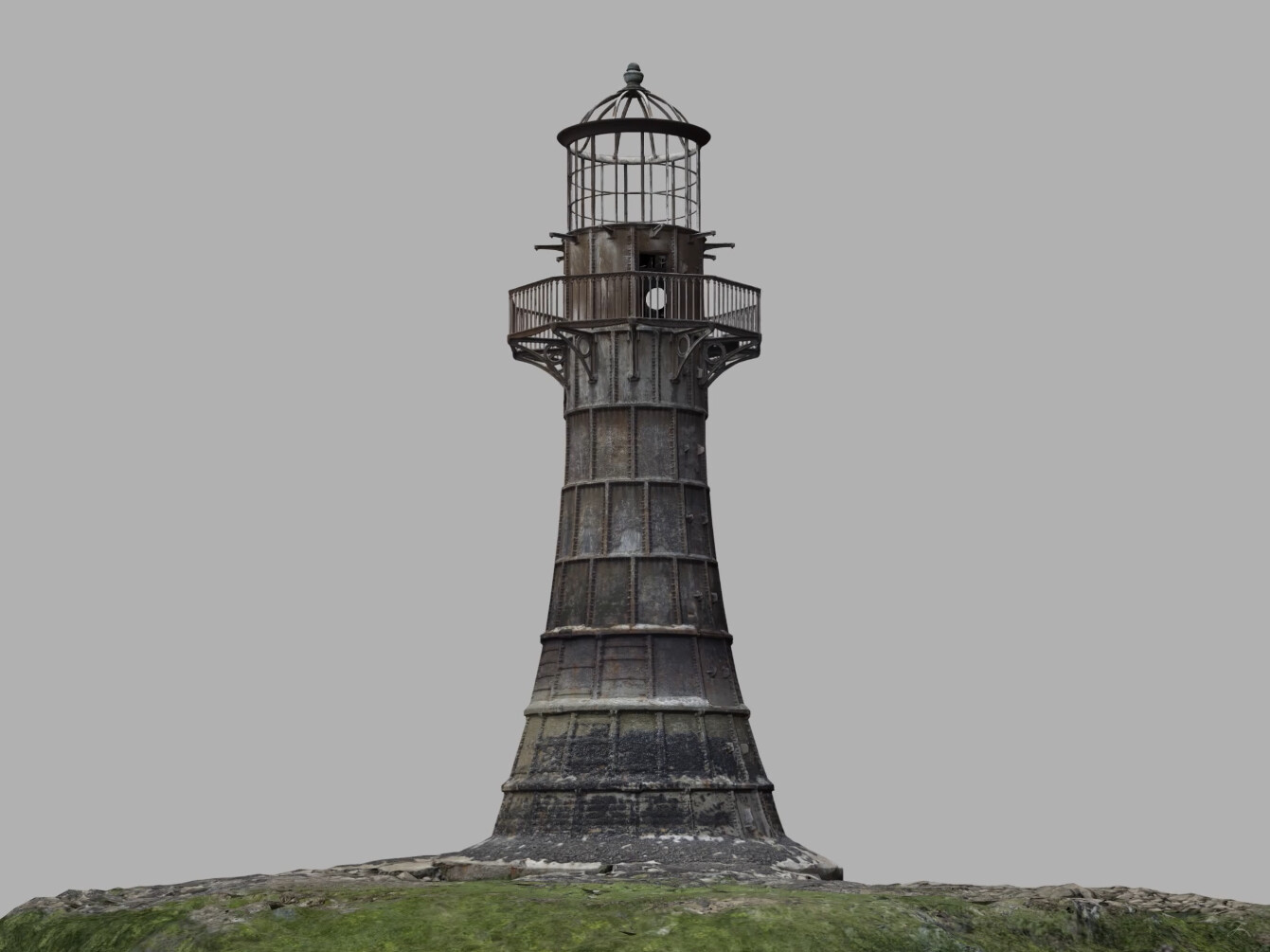 ArtStation - Lighthouse (Cast Iron)