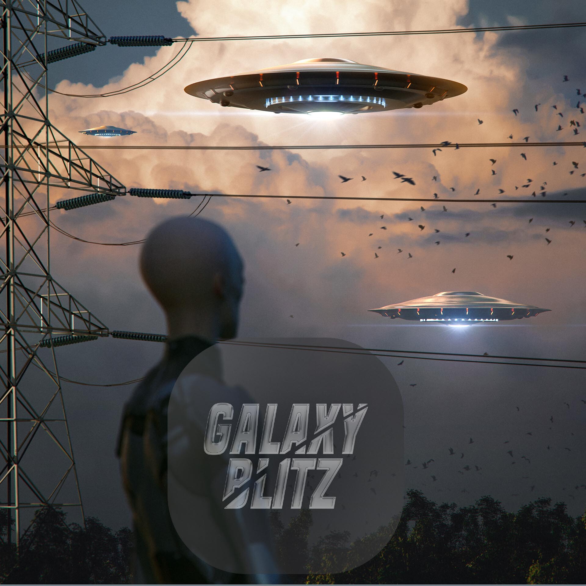 ArtStation - Fly-over