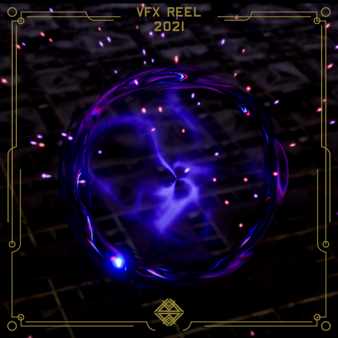 ArtStation - Real Time VFX Reel November 2021