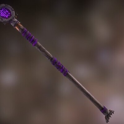 ArtStation - Void Staff
