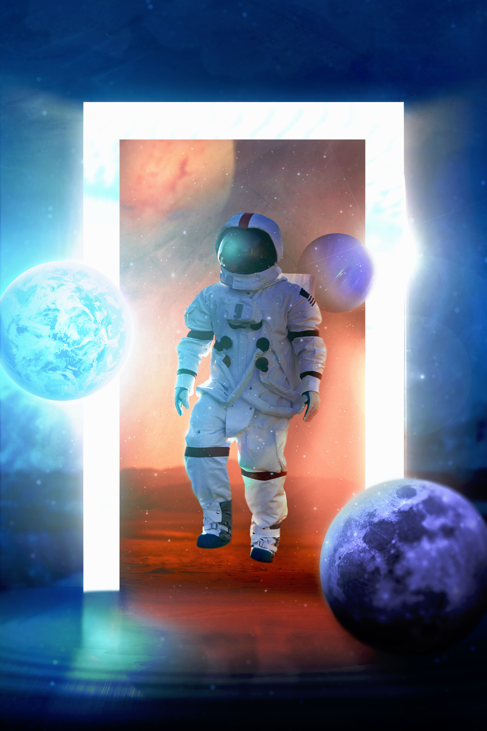 ArtStation - Space Art Manipulation