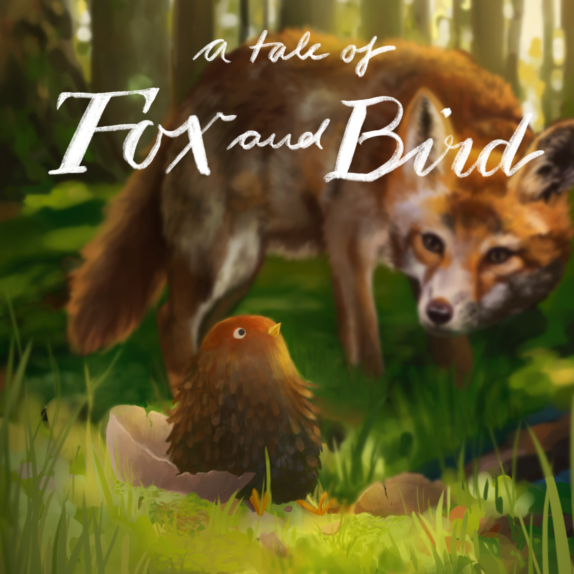 ArtStation - Tale of Fox and Bird 2/3