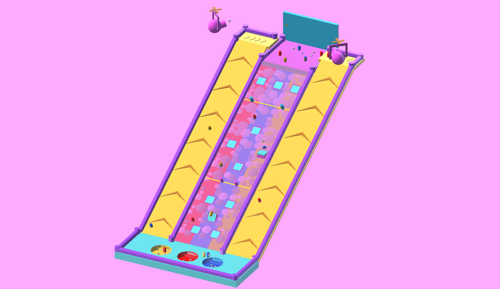 ArtStation - Fall Guys Concept: Egg Slide