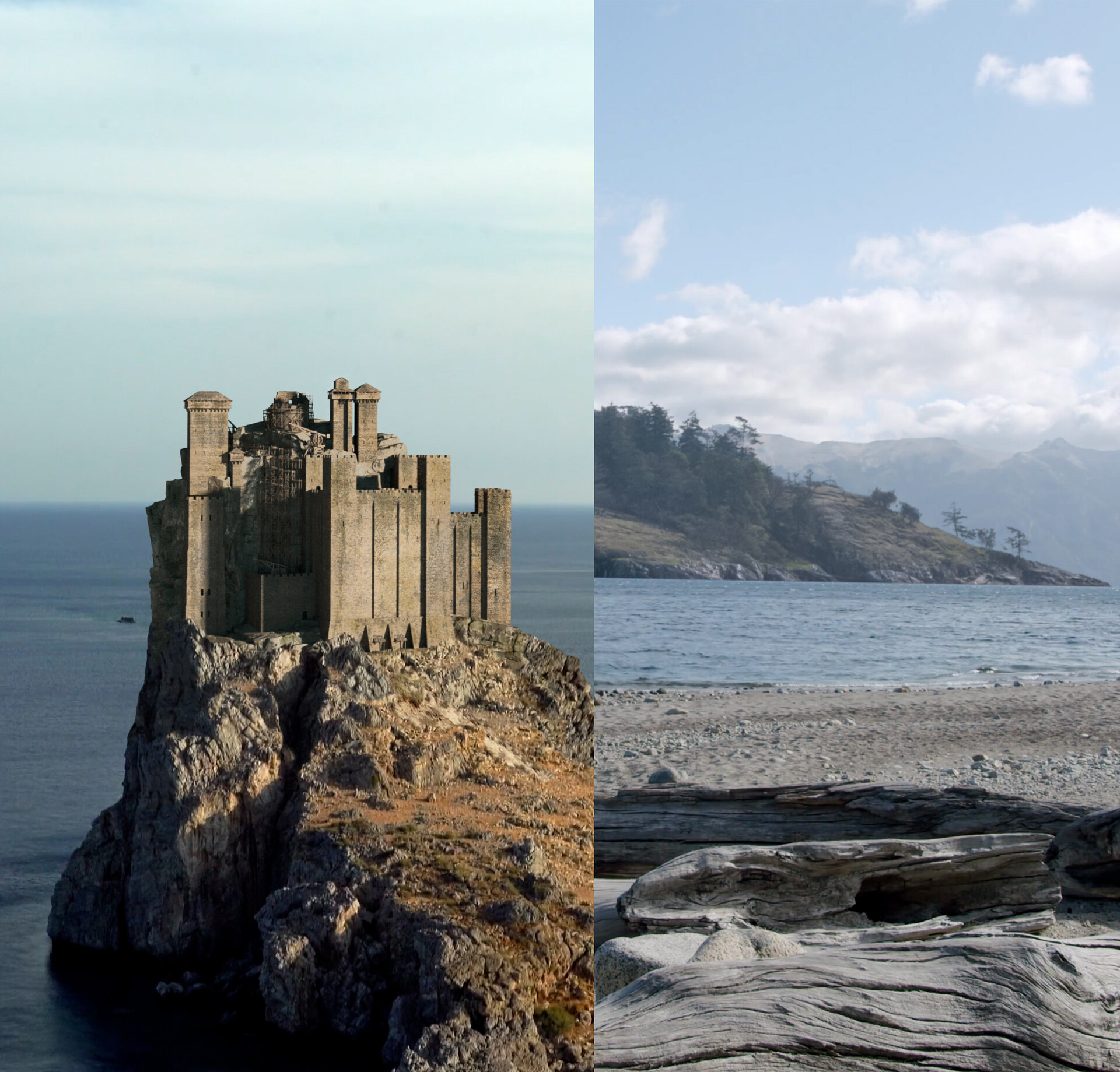 ArtStation - MattePaint Course Practice 8