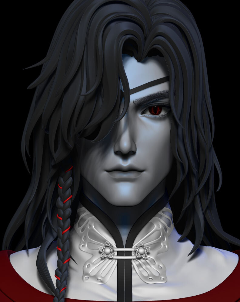 ArtStation - 天官赐福-花城