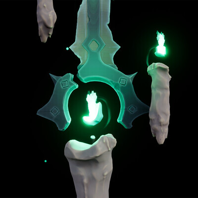 ArtStation - Ghost Sword
