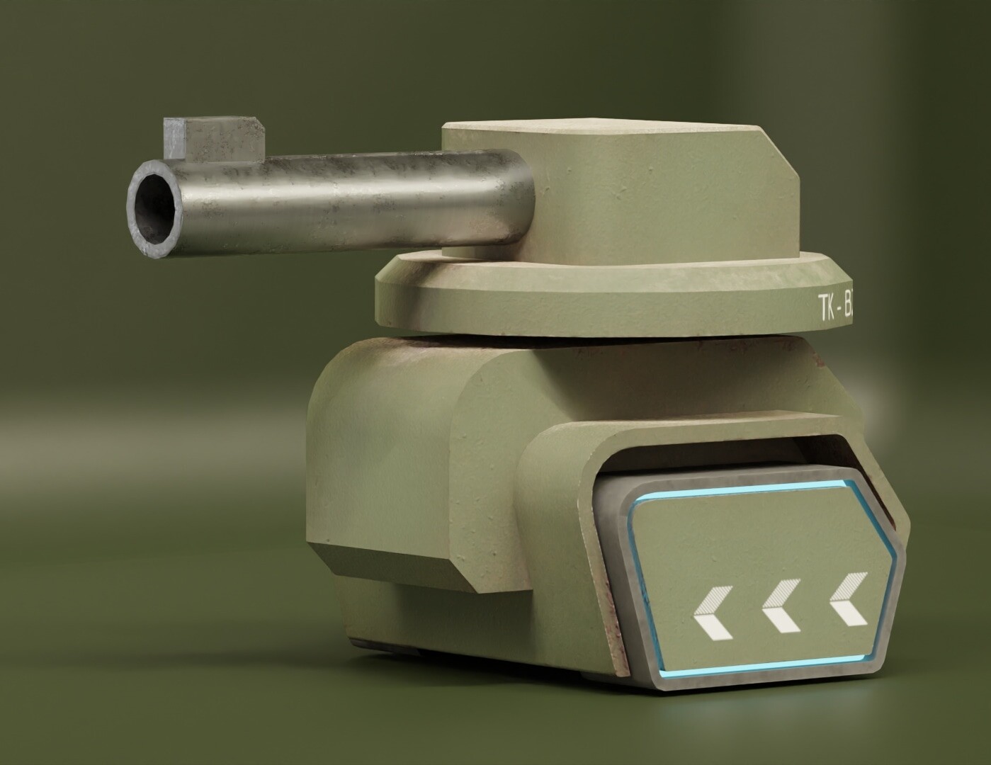 ArtStation - Ben the Tank