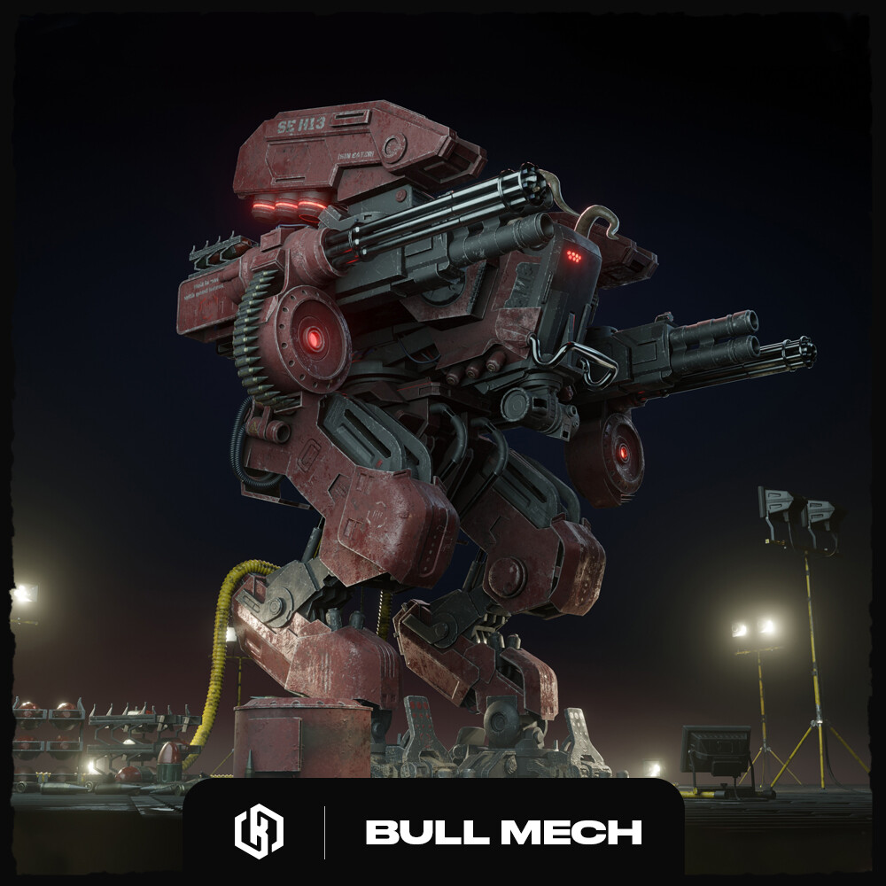 Kaino university - Bull mech