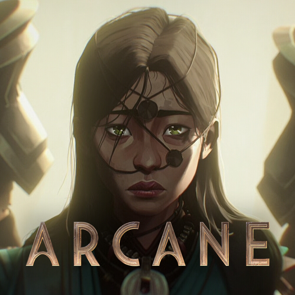 ArtStation - ARCANE - Various Good Guys