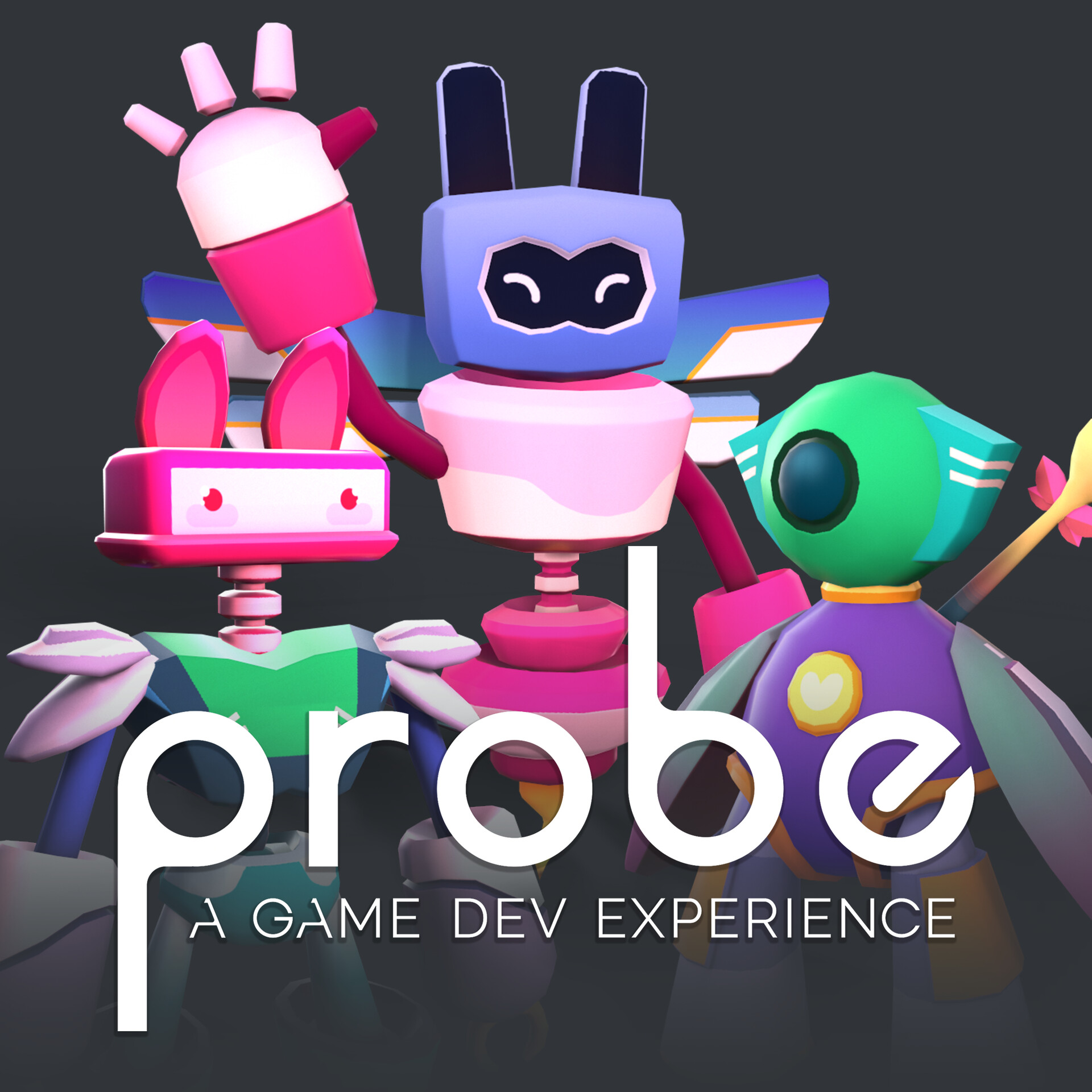 ArtStation - Bots! - Probe: A game Dev Experience