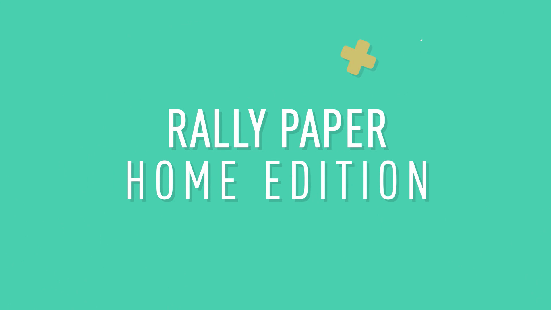 ArtStation - Rally Paper Motion Graphic