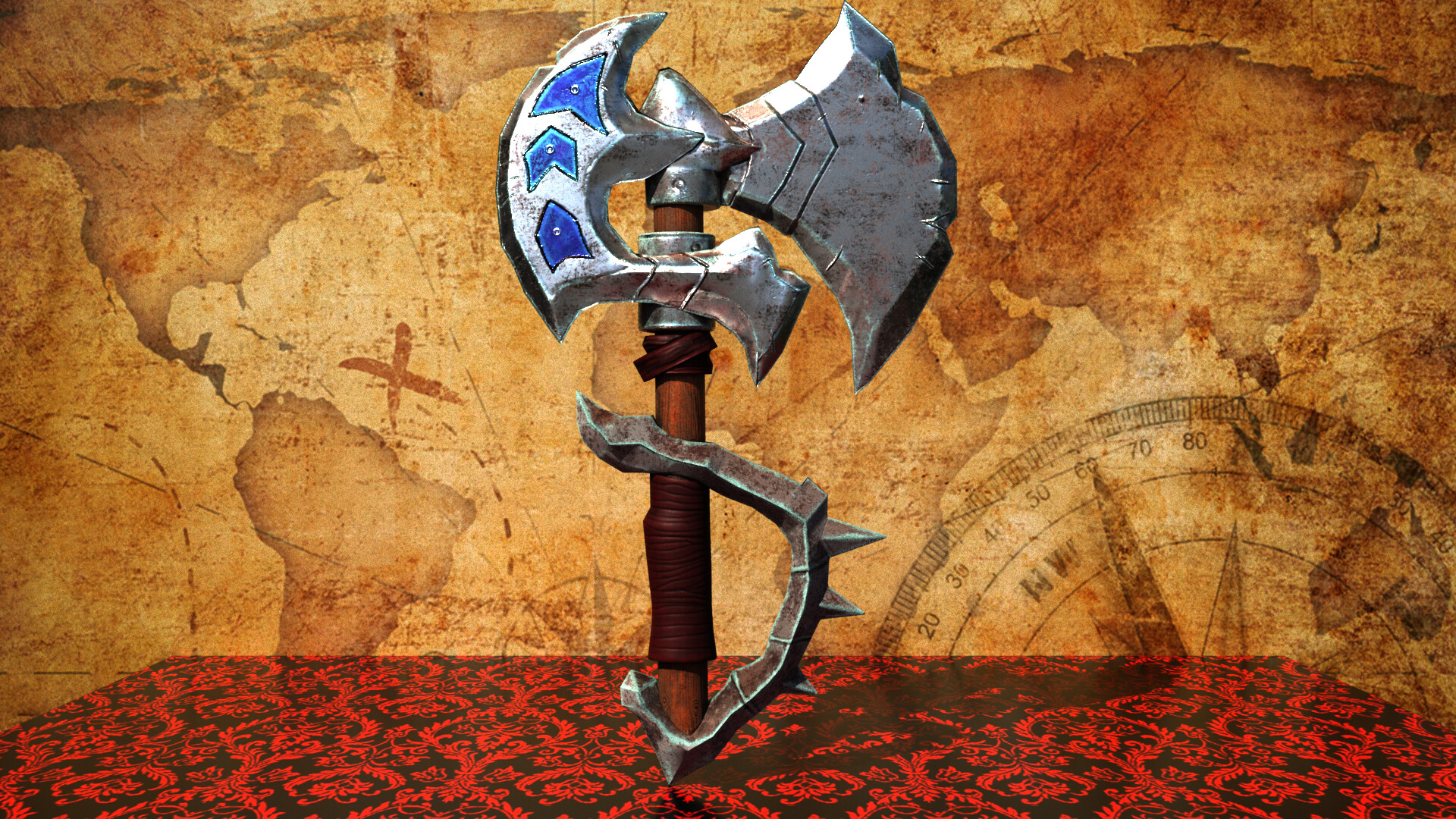 ArtStation - Fantasy sword