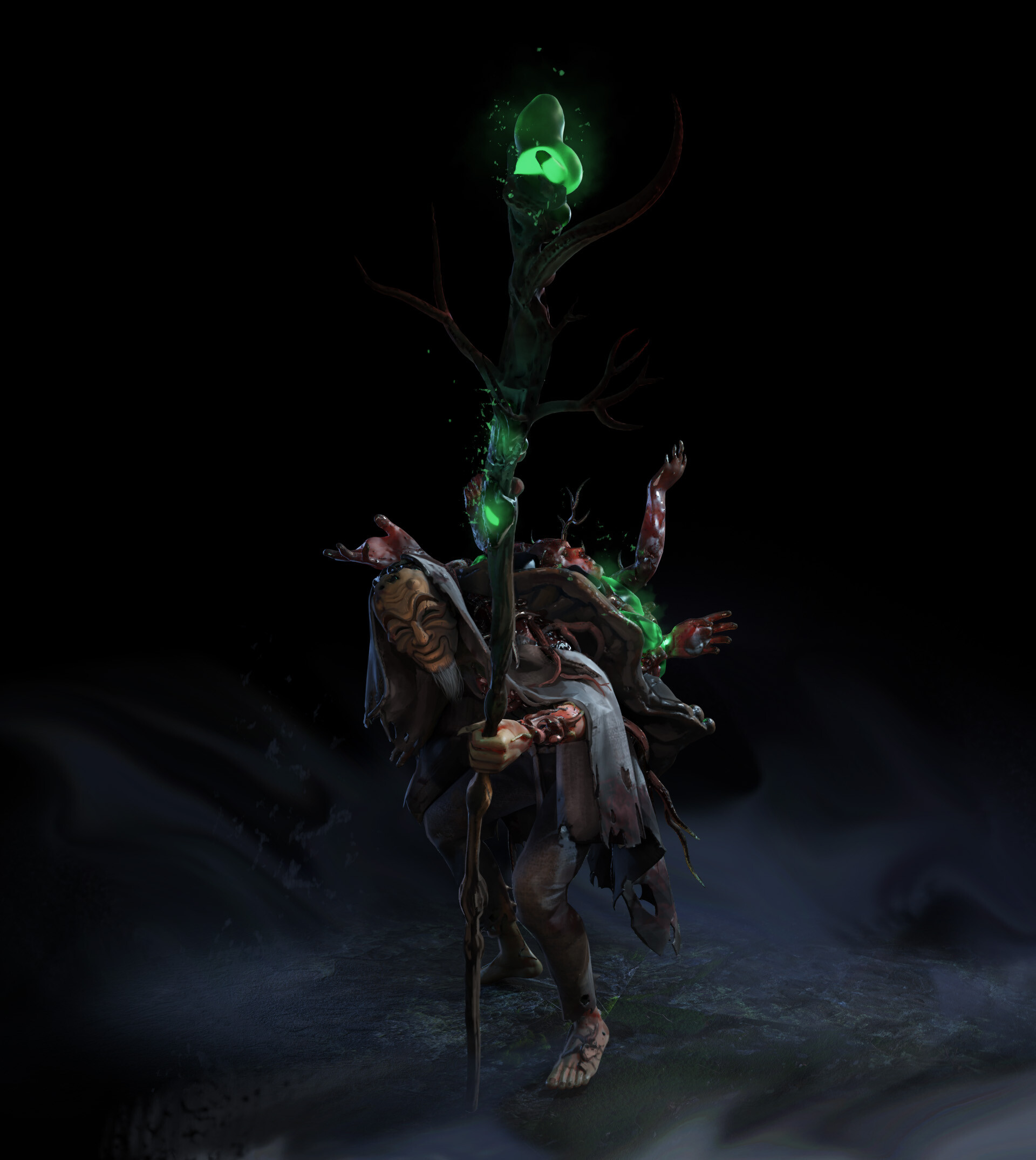 ArtStation - Hahoe Mask