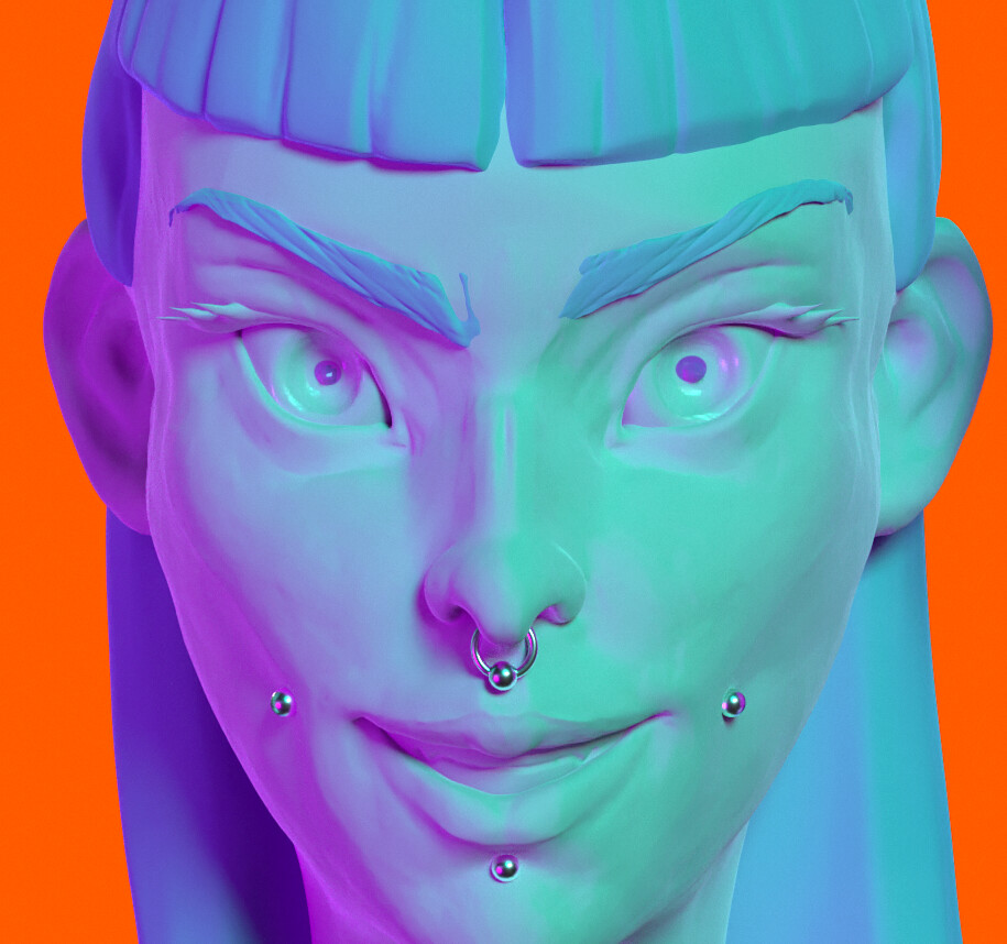 ArtStation - NORMAL Girl