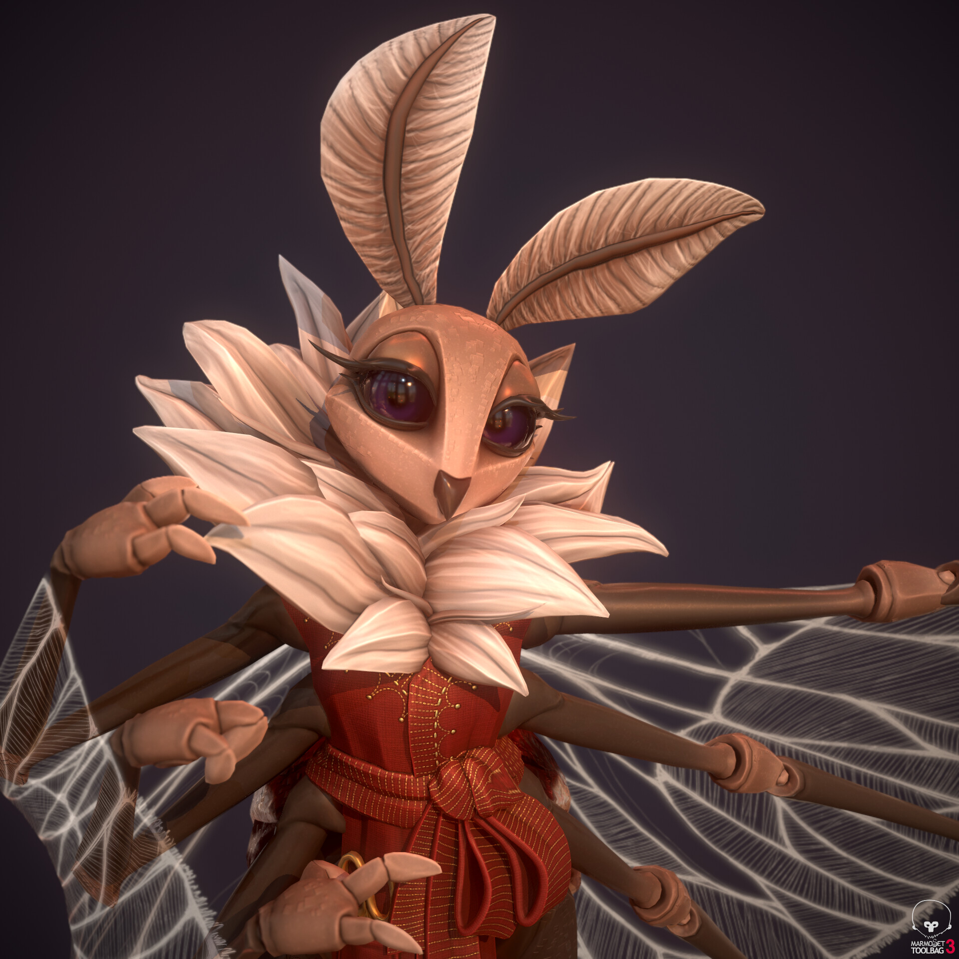 ArtStation - The Stylist - ArtStation UNTAMED Challenge