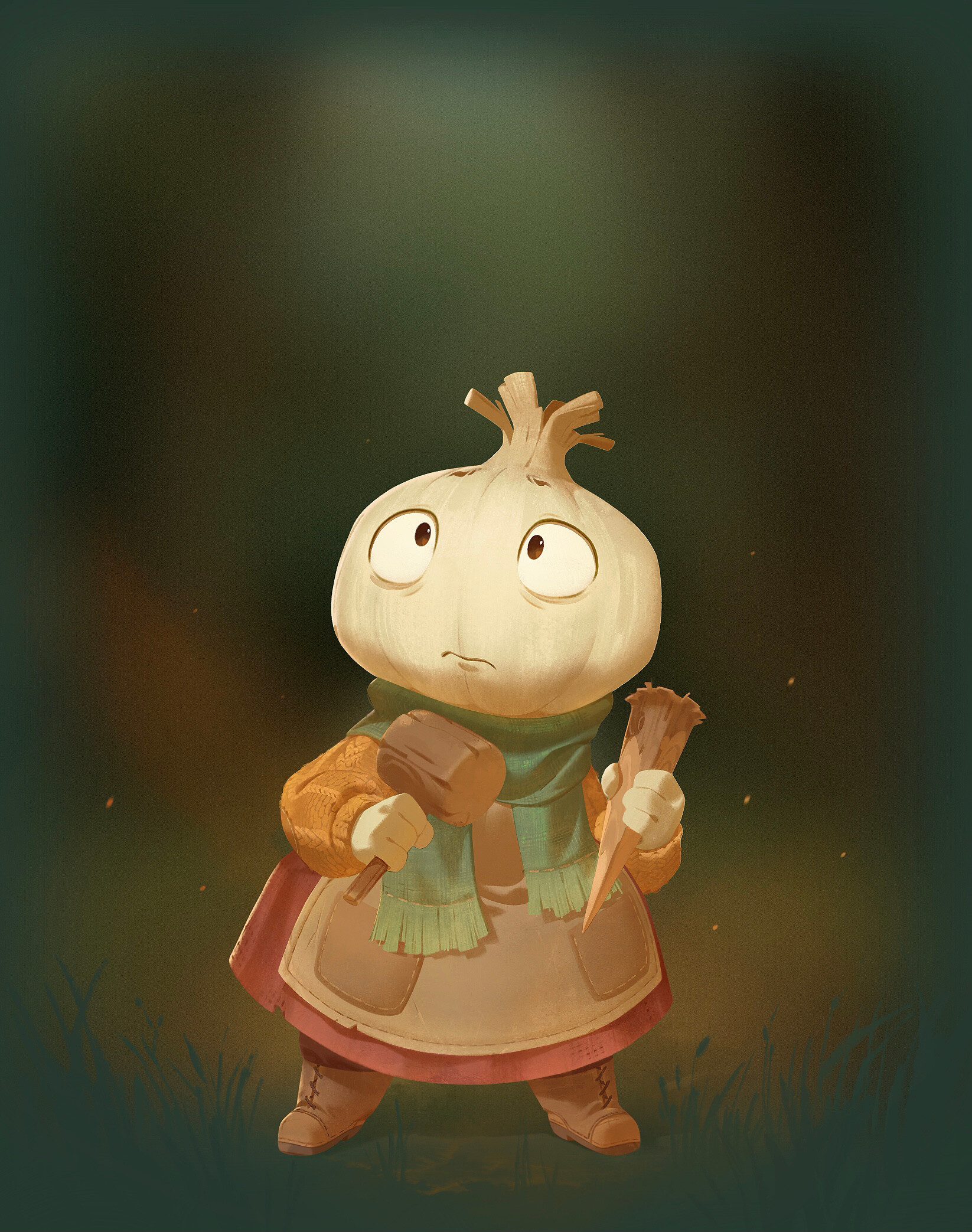 Nicholas Kole - Garlic & The Vampire