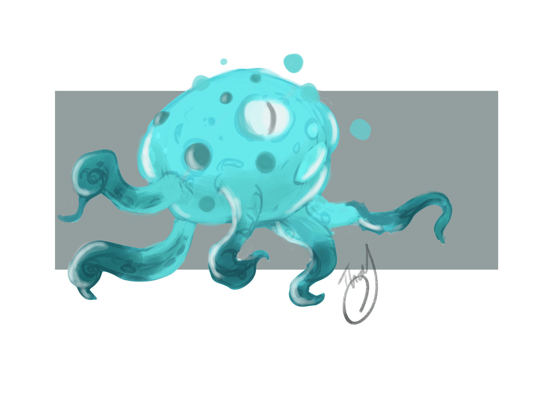 ArtStation - Octo Jelly Concept