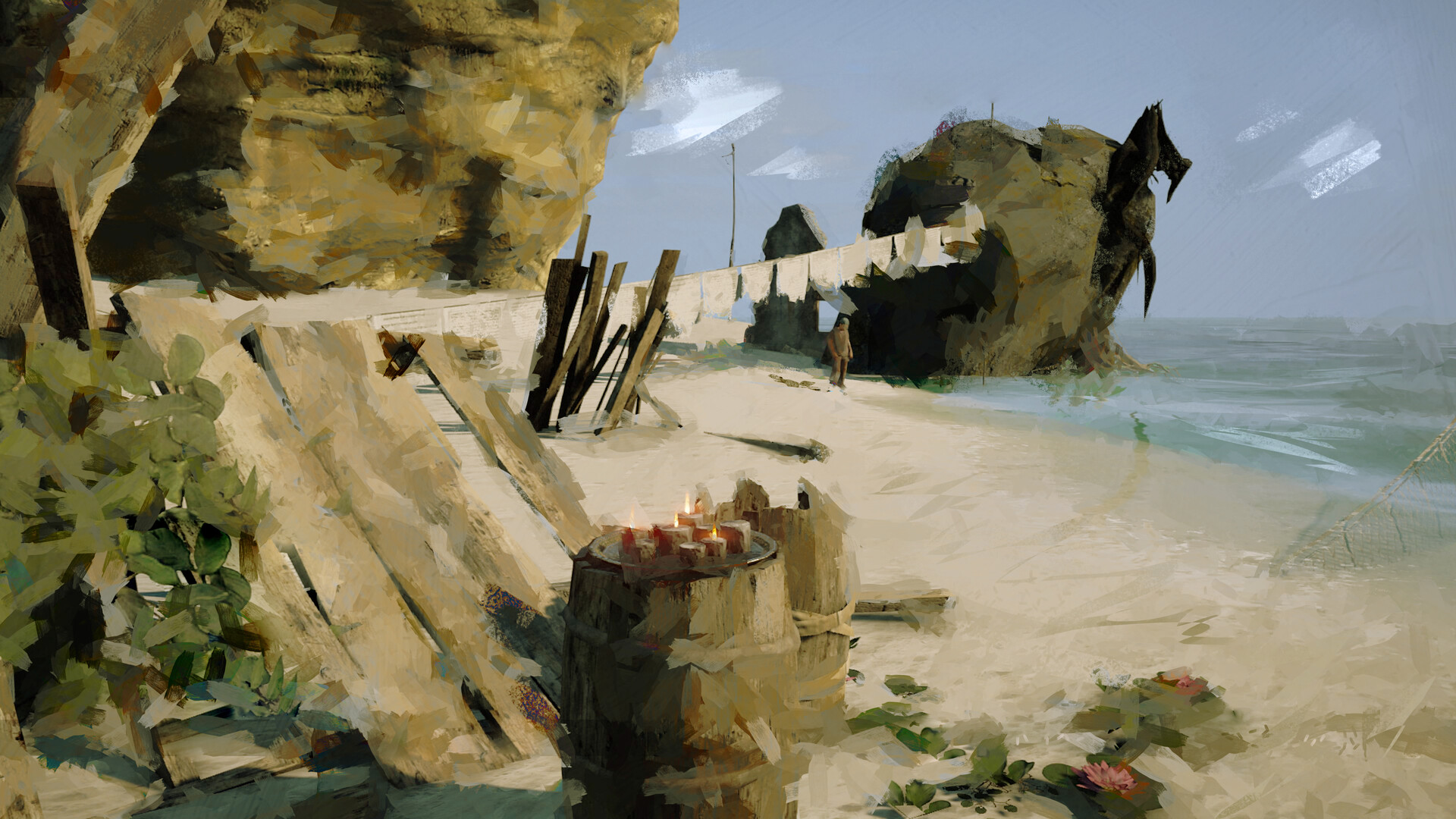 ArtStation - Castaway