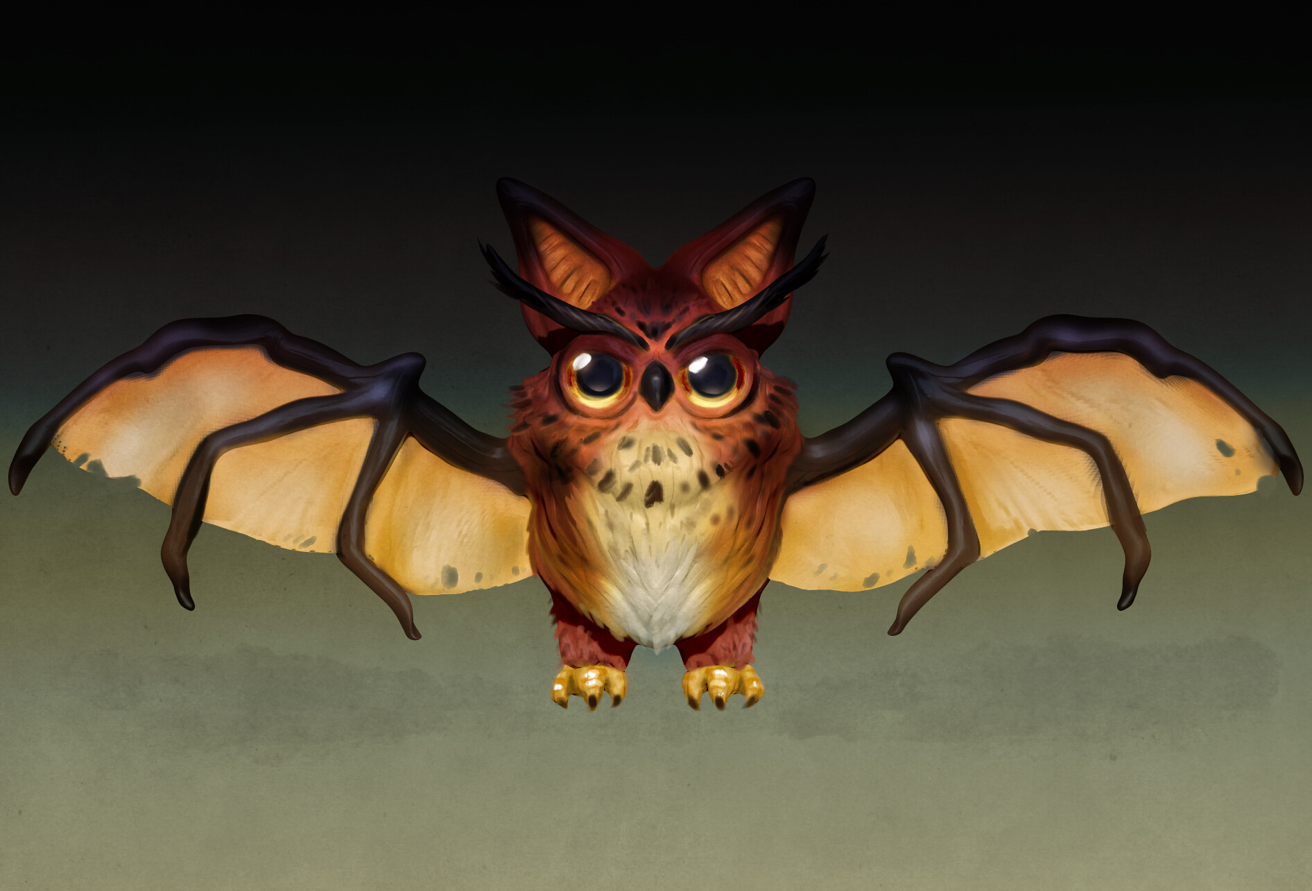 ArtStation - OwlBat