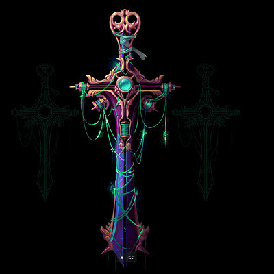 ArtStation - Sword Work!