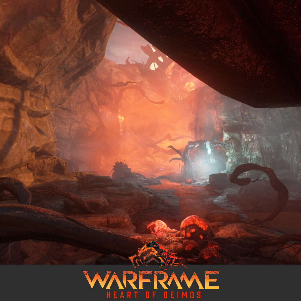 ArtStation - Deimos - Infested Outposts