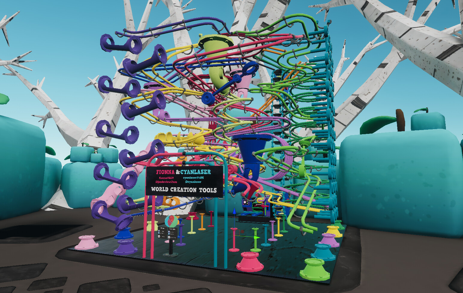 ArtStation - Marble Run booth
