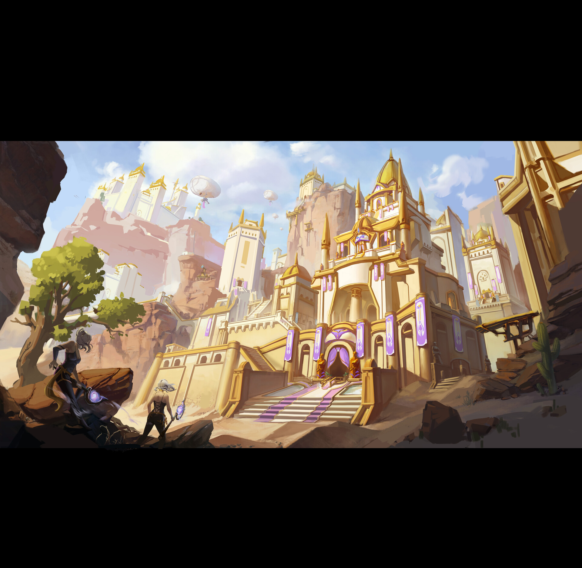 ArtStation - Desert Scene Design