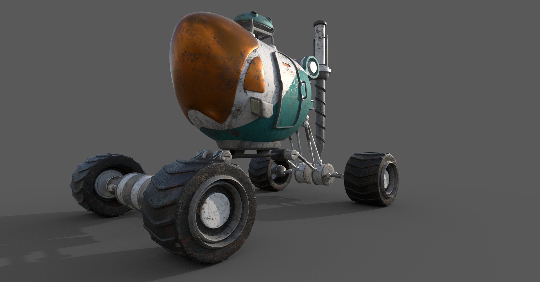 ArtStation - Mars Rover