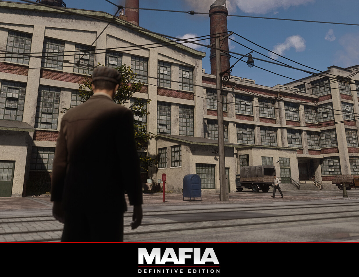 ArtStation - Mafia DE