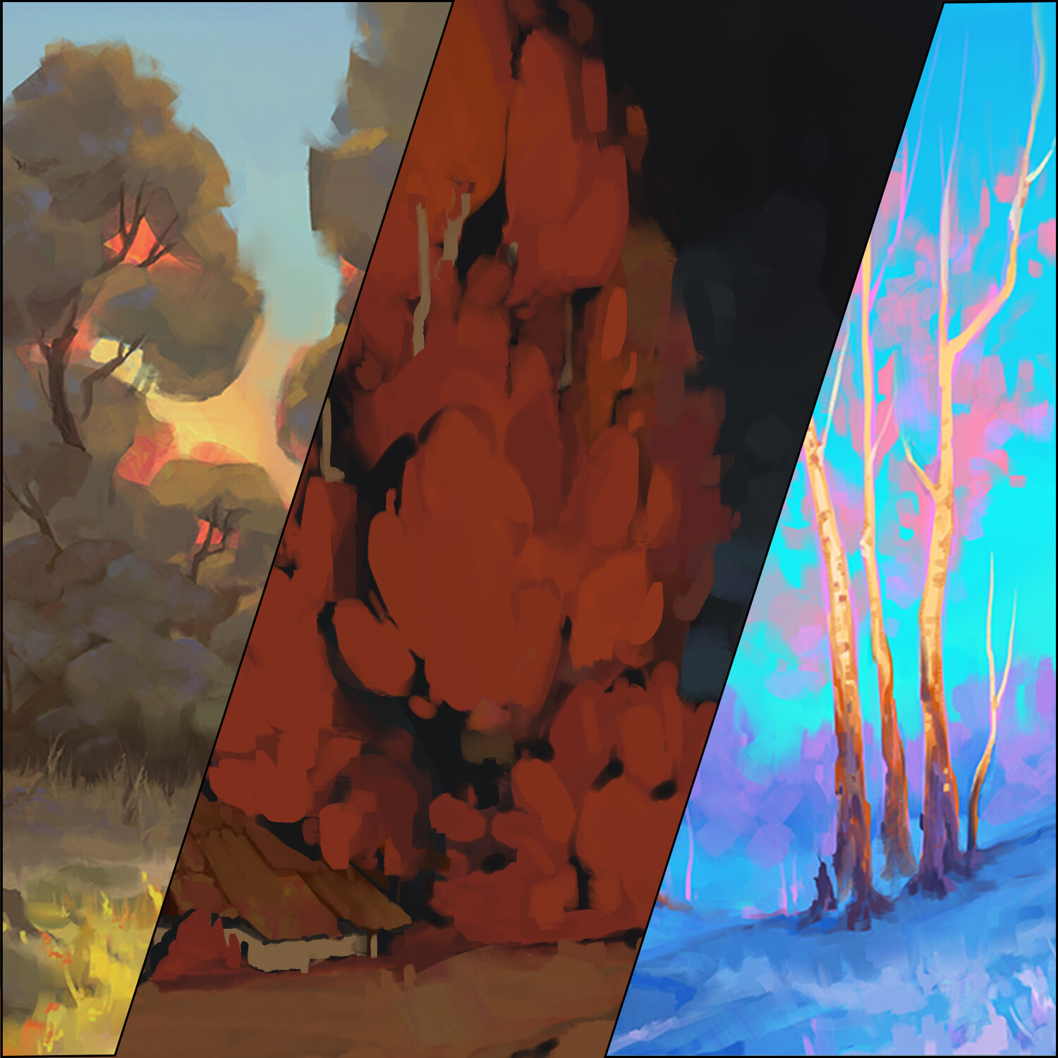 ArtStation - Color Keys'21