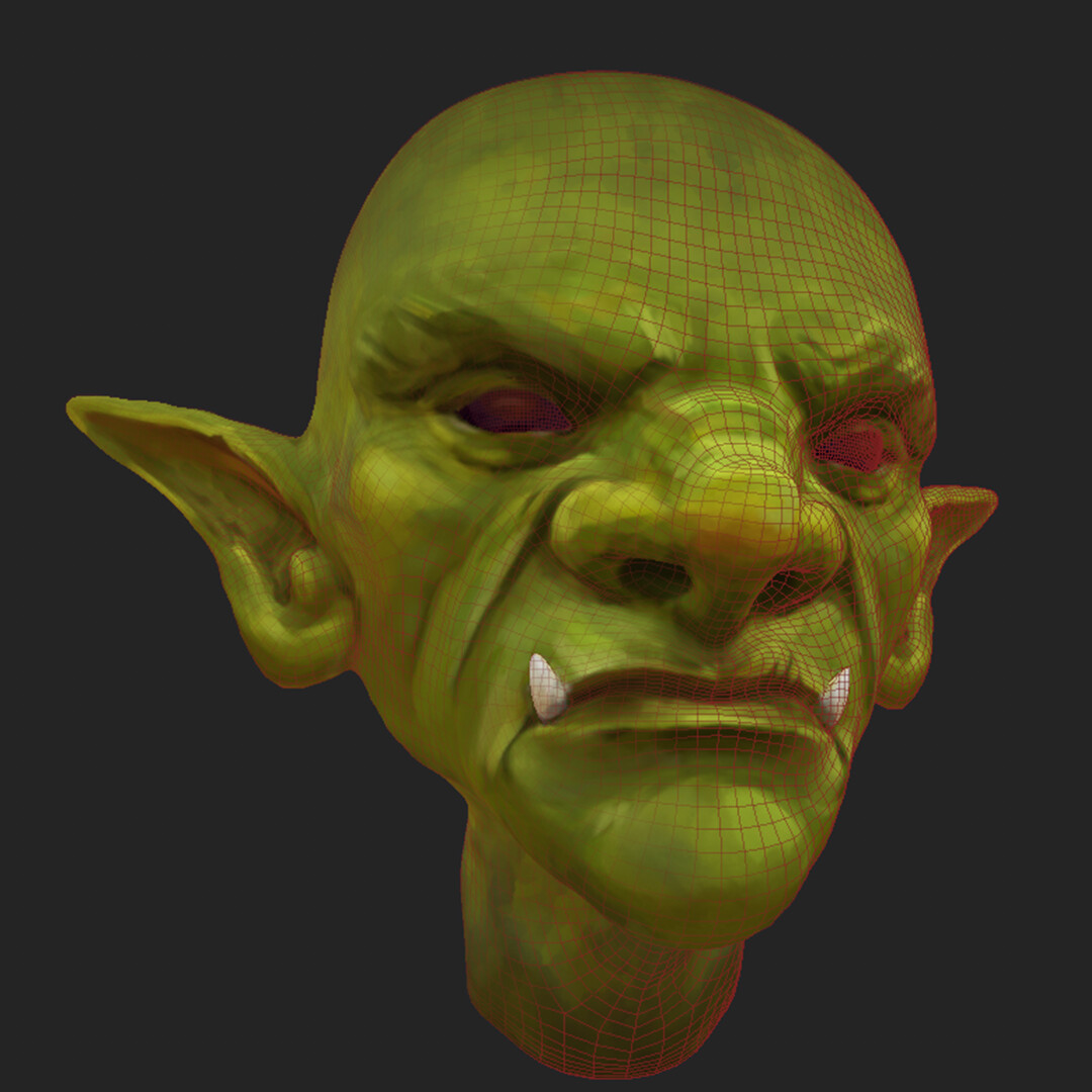 ArtStation - Stylized Goblin