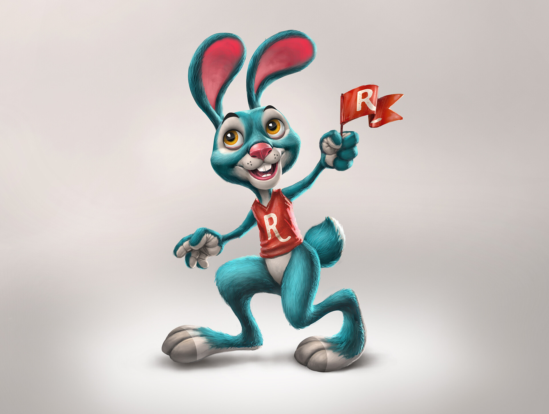 ArtStation - Funny Rabbit Game Character