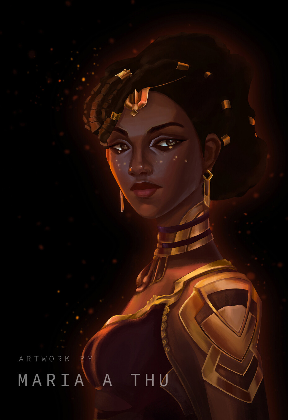 ArtStation - Ms. Mel Medarda