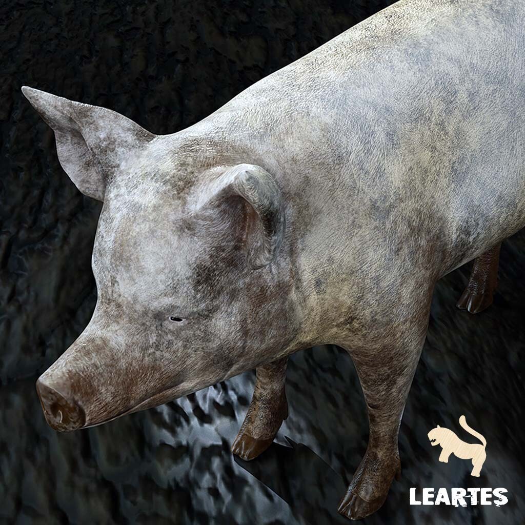 ArtStation - Pig, Dark Medieval Environment Megapack
