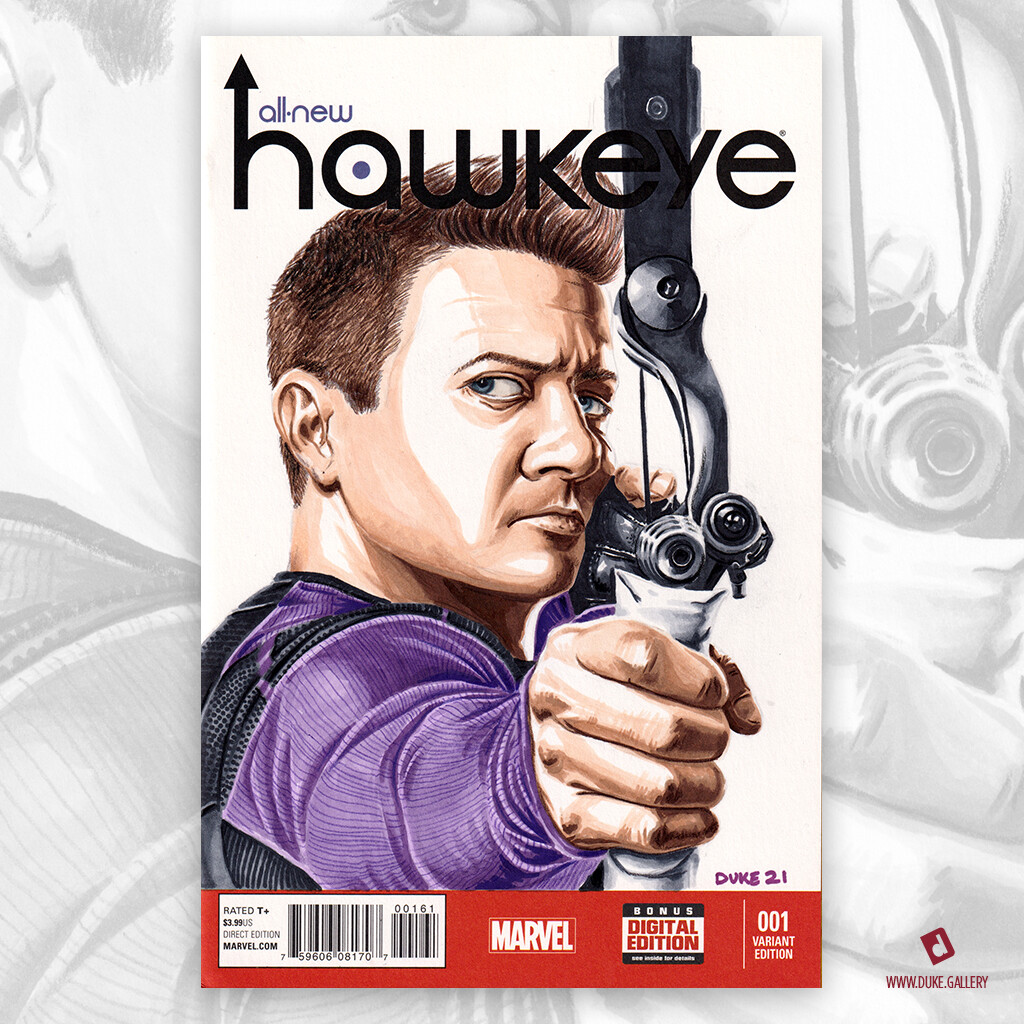 ArtStation - Hawkeye