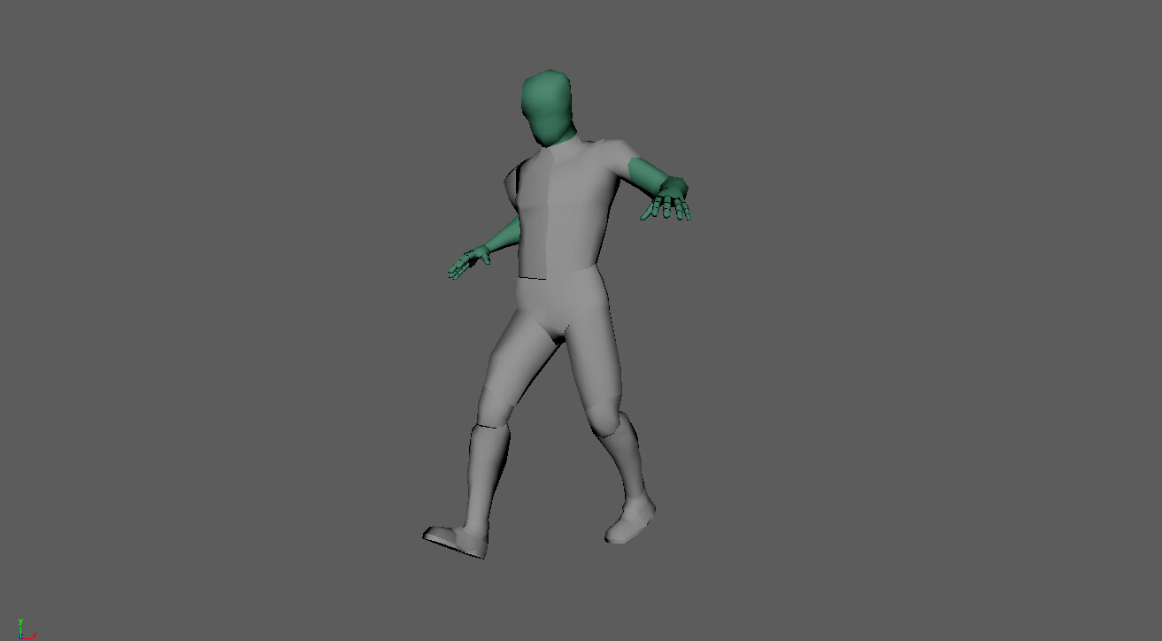 ArtStation - Shuffle Dance