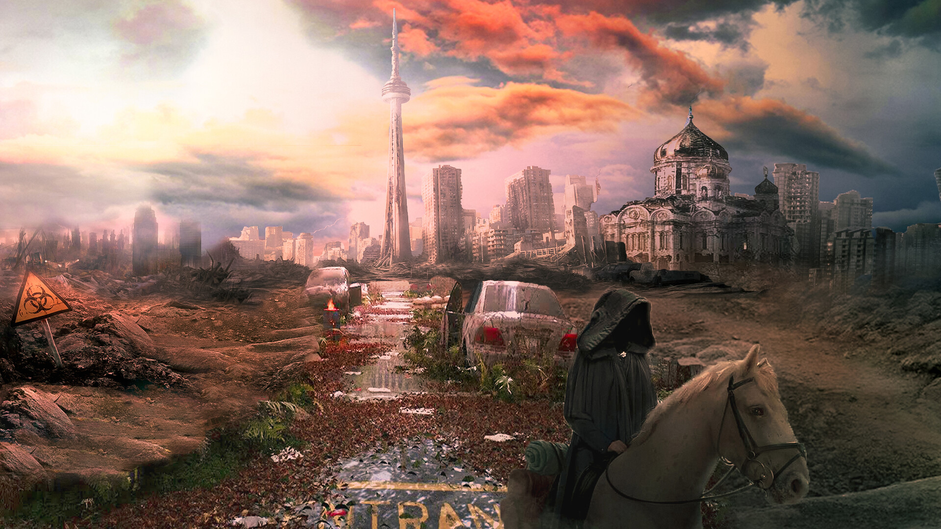 ArtStation - A Reaper in the Dystopian 6ix