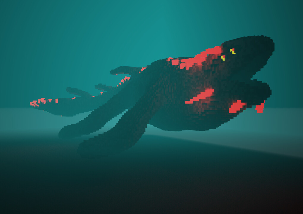 ArtStation - Sea Monster
