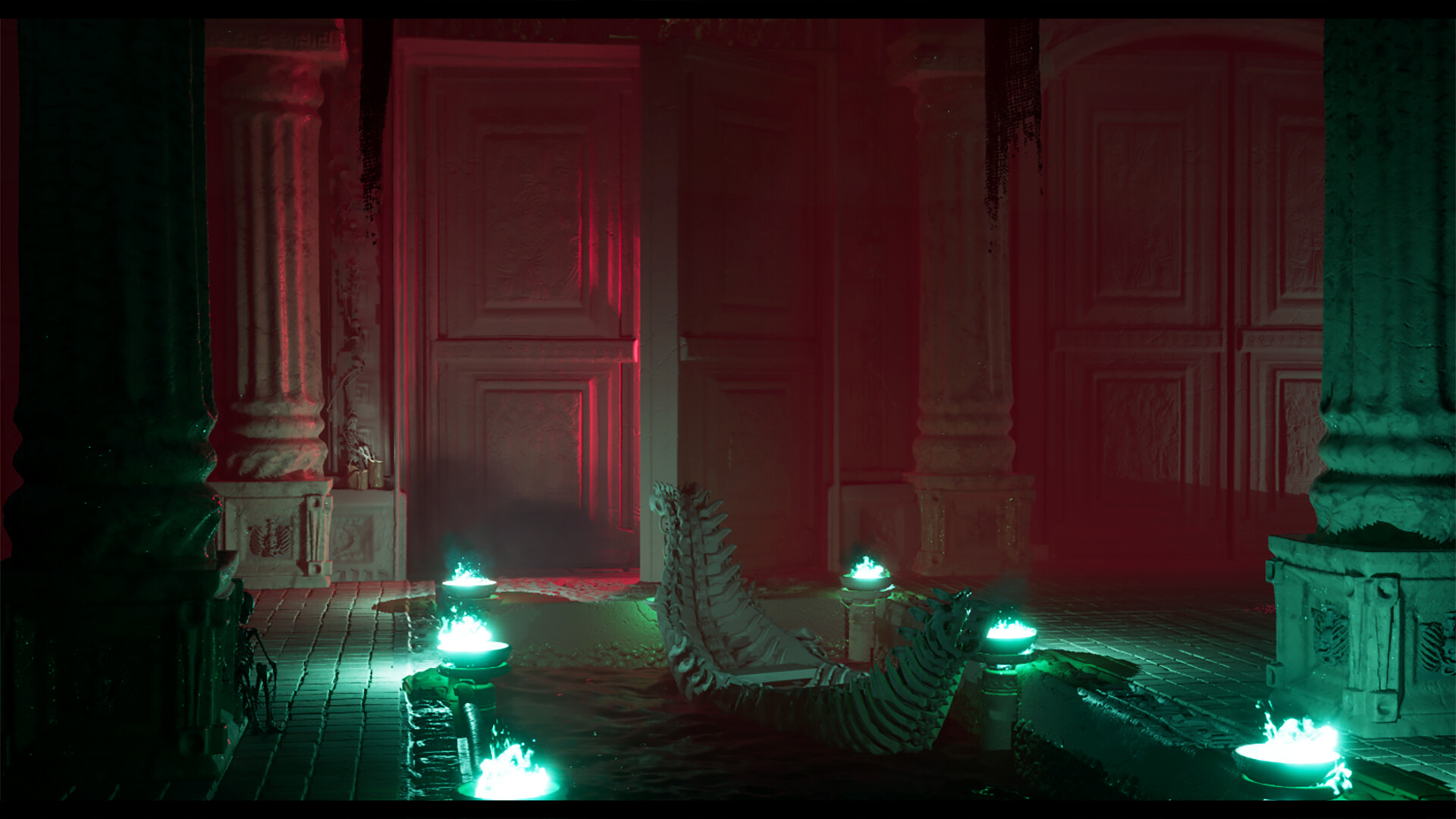 ArtStation - The River Styx