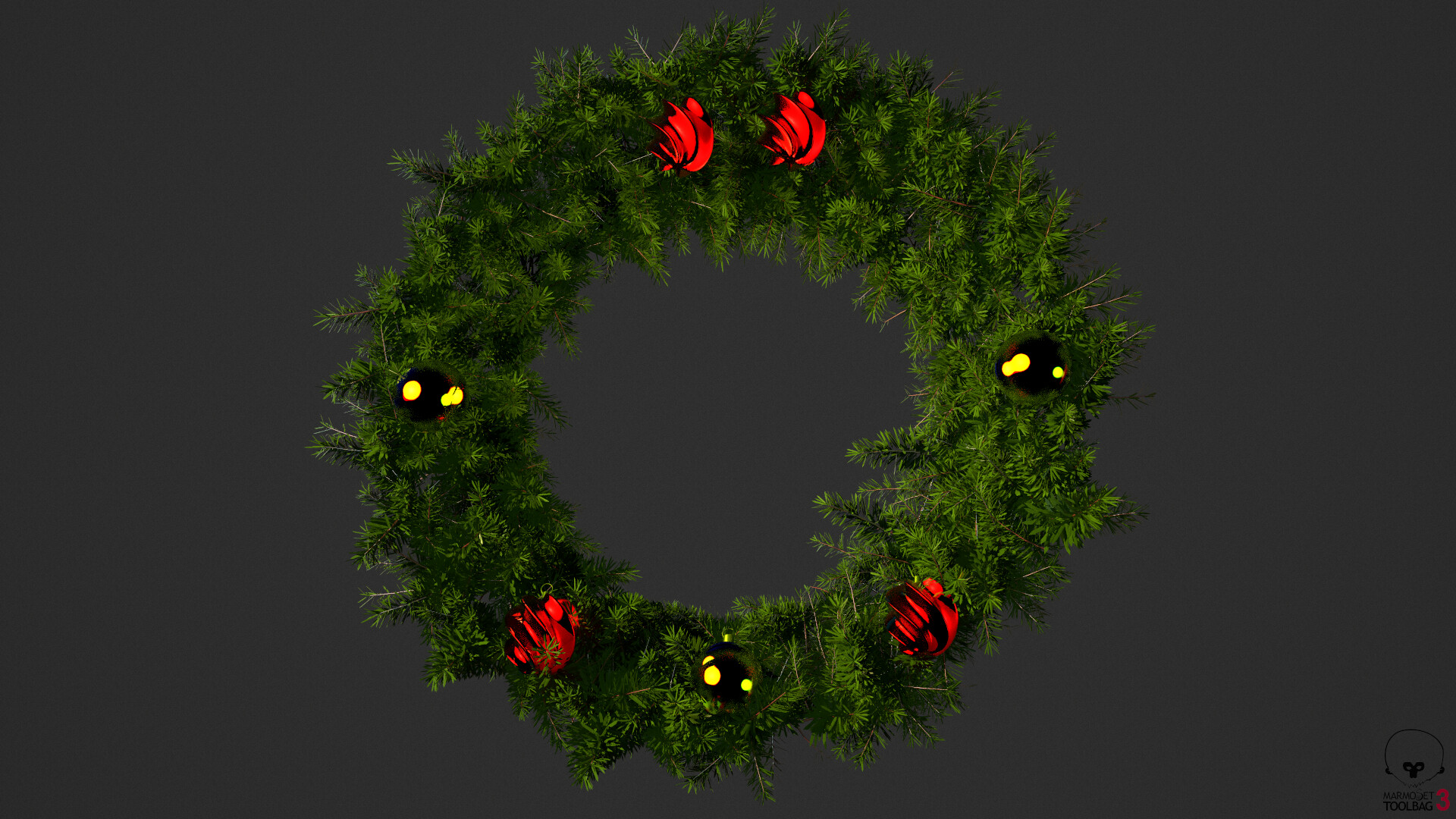 ArtStation - Christmas Wraith