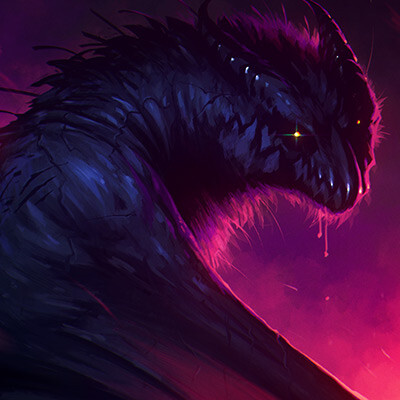 ArtStation - Vampire Bat Demon