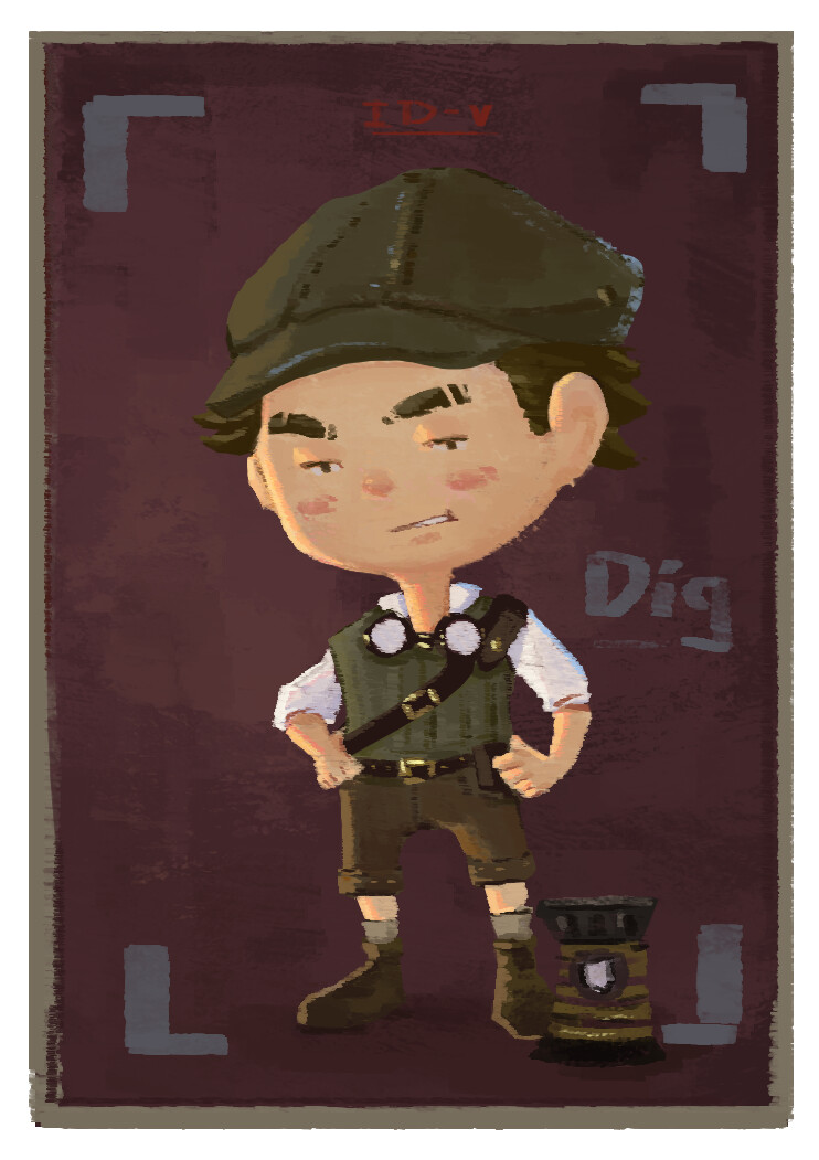 ArtStation - Identity V: Naib Fan Art