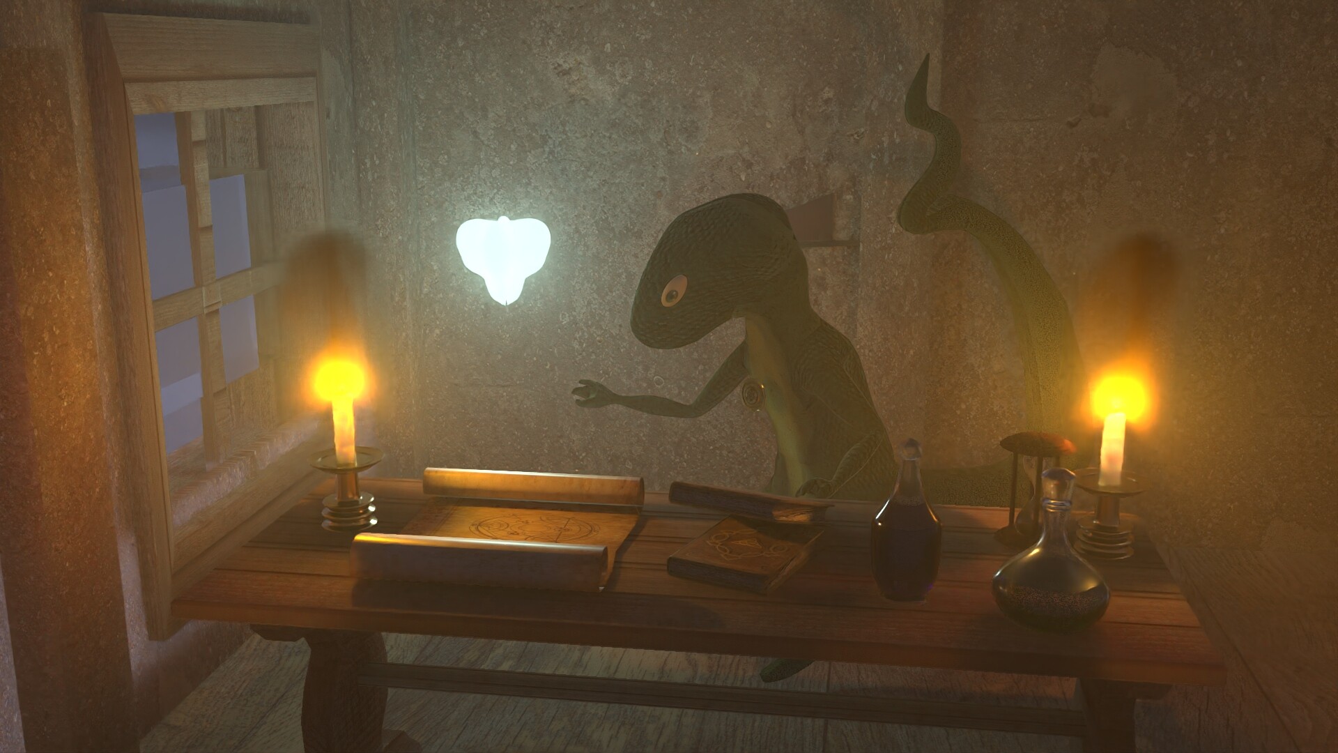 ArtStation - Wizard Lizard