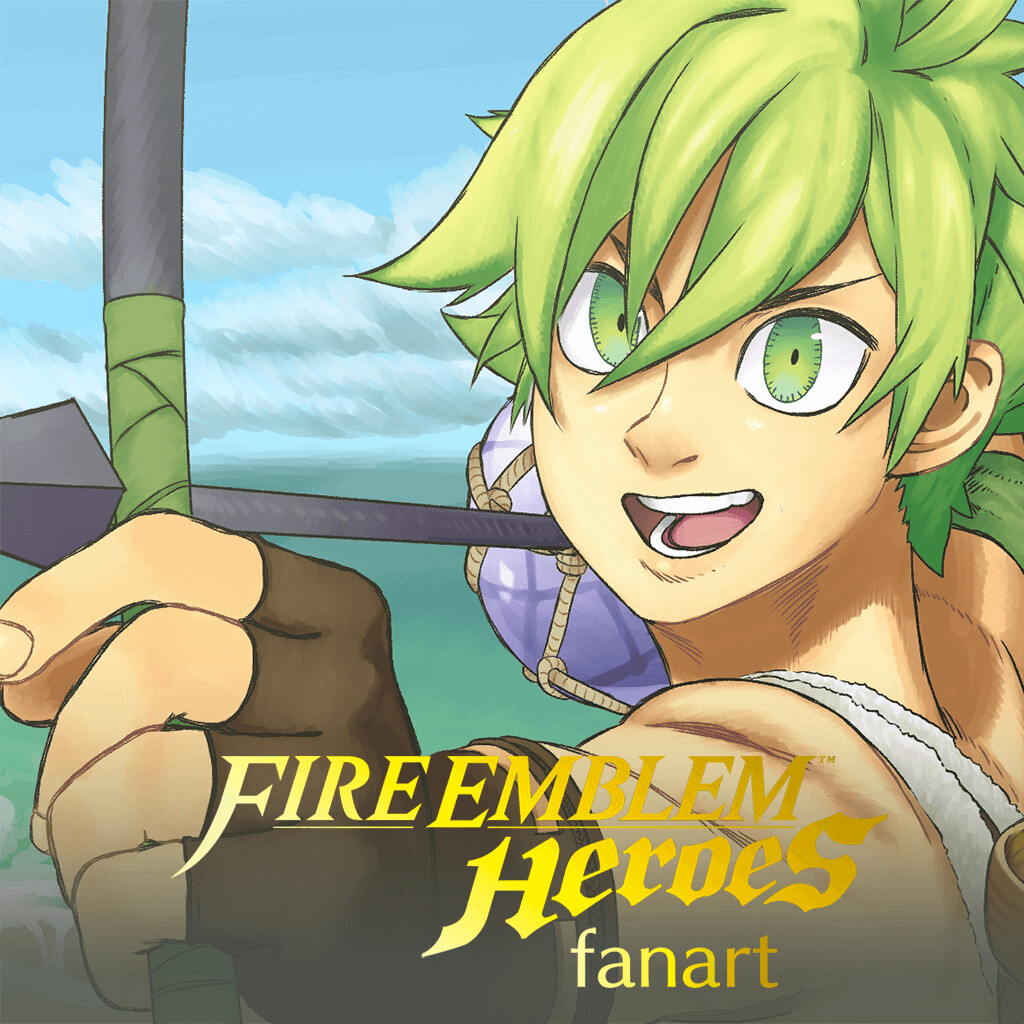 ArtStation - Summer Wolt - Fire Emblem Heroes Fanart