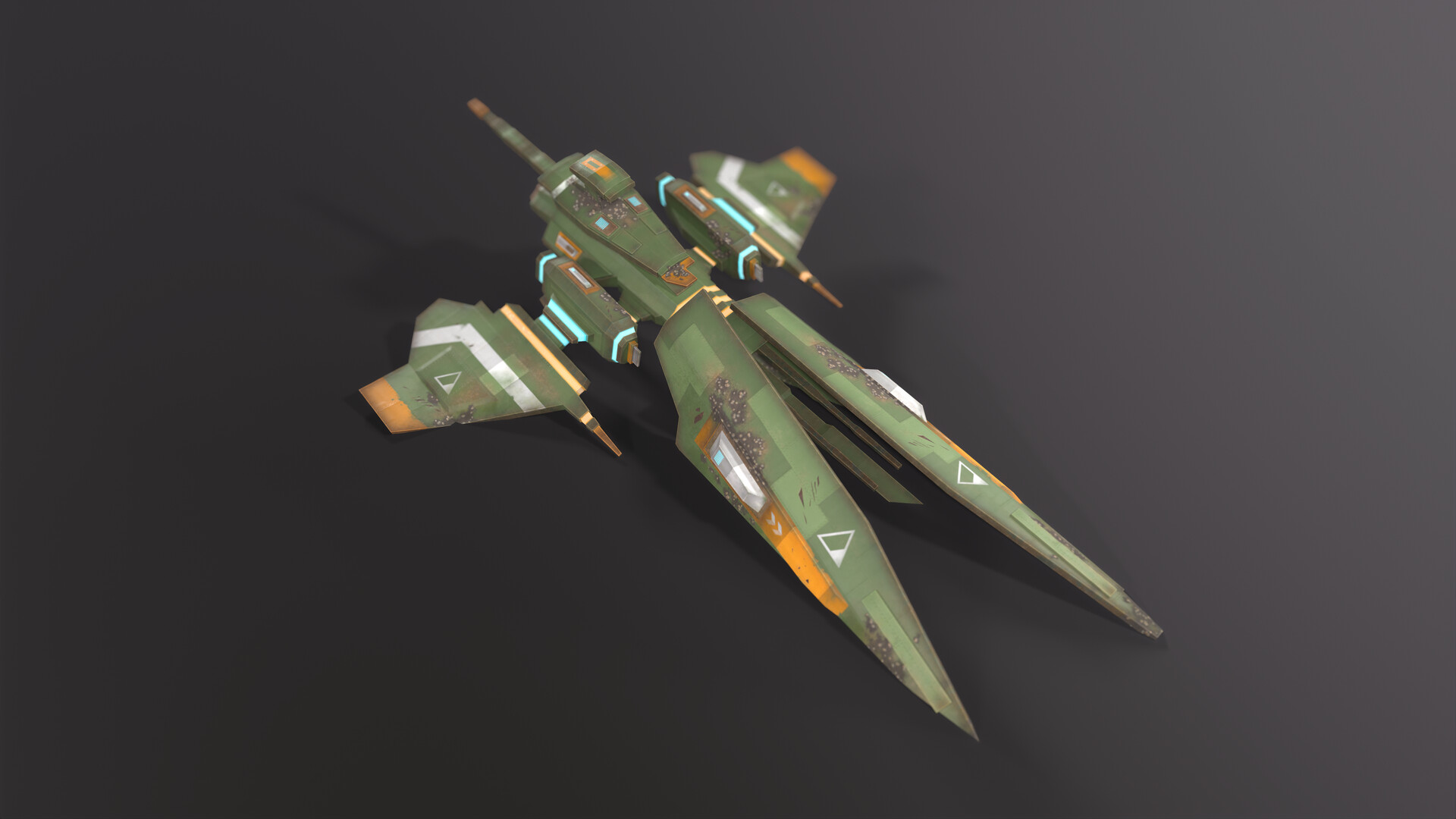 ArtStation - Project 'Shootz' Environment Props