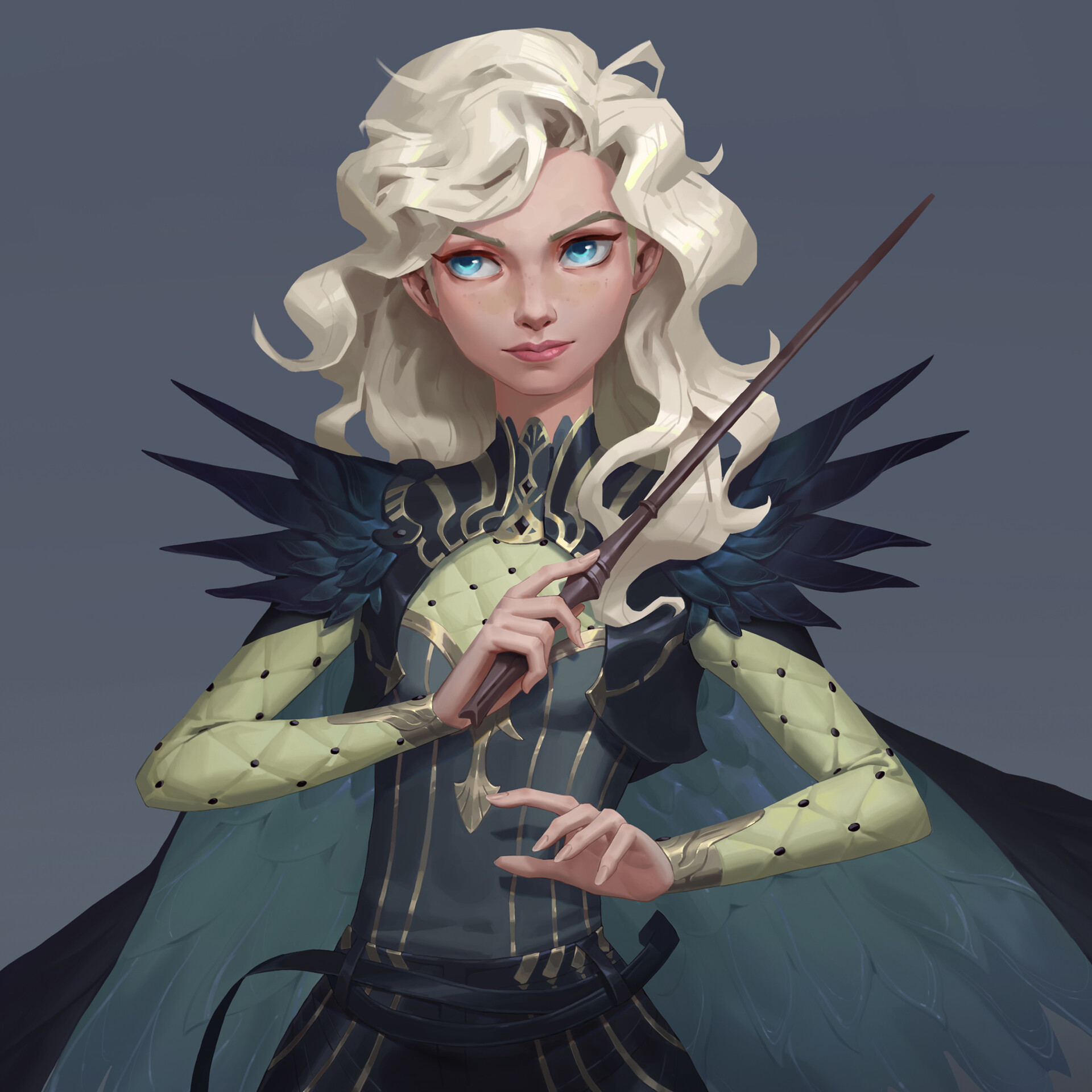 ArtStation - Magician exercises