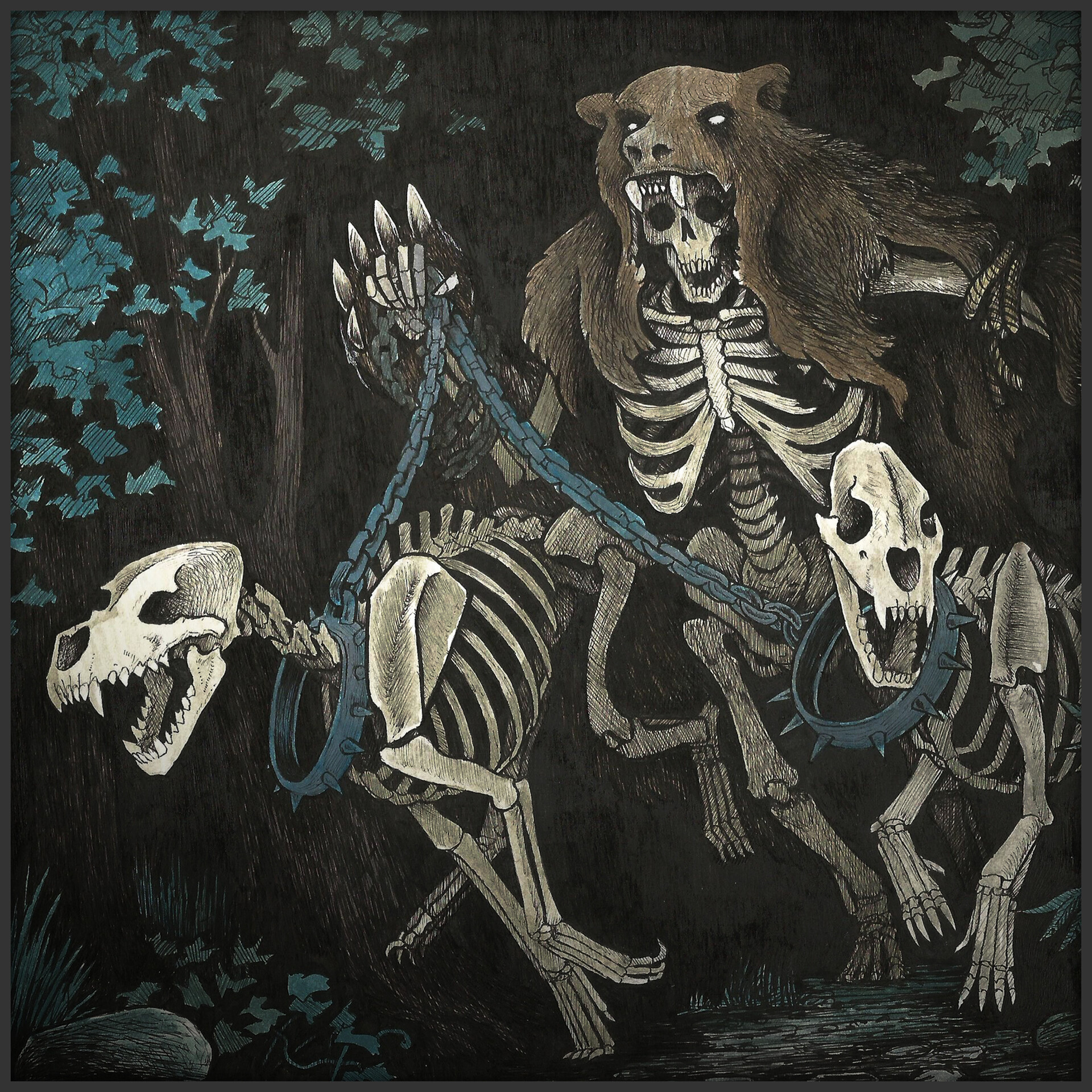 ArtStation - Houndmaster | Inktober 06, 2020